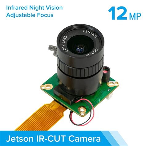 Arducam High Quality Ir Cut Camera For Jetson Nano Xavier Nx 12 3mp 1