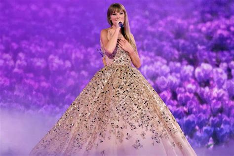 Taylor Swifts Eras Tour Outfits All The Details On Her Custom Looks