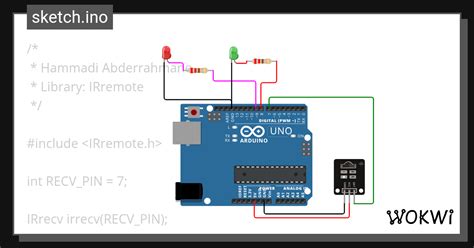 Arduino Irremote Wokwi Esp32 Stm32 Arduino Simulator