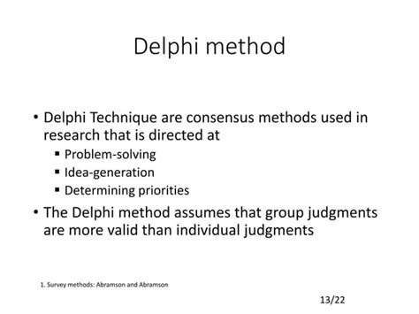 nominal group technique and delphi method consensus methods