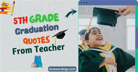 250 Best 5th Grade Graduation Quotes And Captions [2023] Love Wordings