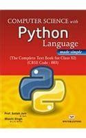 Computer Science With Python Language Made Simple Class X By Satish Jain Goodreads