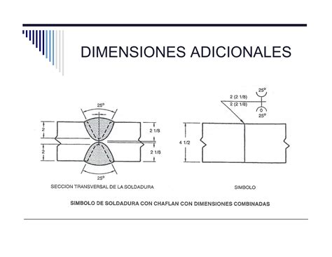 Simbología De Soldadura Interpretacion Y Aplicacion En Dibujo Tecnico