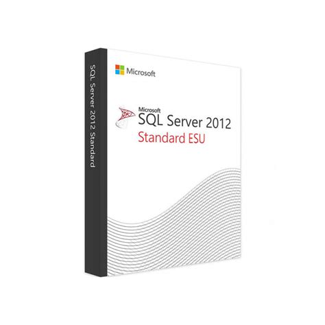 Sql Server 2012 Standard 2 Core Esu Year 2 July 2023 July 2024