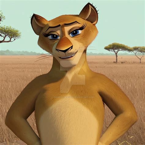 Florrie Madagascar 2 By Animsaiuniverse On Deviantart