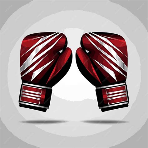 Boxing Gloves Logo Design Premium Ai Generated Vector