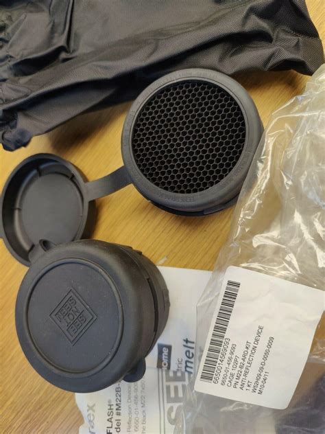 Tenebraex Killflash Model M22b Ard For 7x50 Binoculars Set Anti