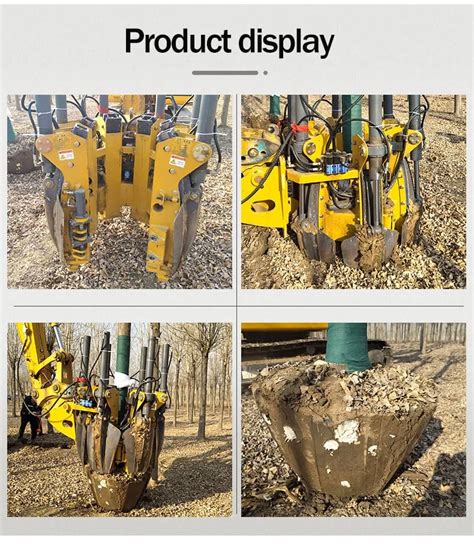 Truck Mounted Tree Transplanter Planting Digging Machine Tree Moving