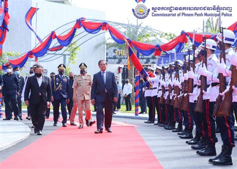 មហាសេដ្ឋីរូបណាខ្លះ បង្ហាញវត្តមានលើវេទិកា សម្ពោធអគារតម្លៃជាង ១៤លានដុល្លារនៃស្នងការក្រុងភ្នំពេញ