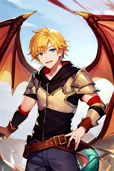 Rwby Aus 3 Dragon Faunus Jaune Arc By Transformationwitch On Deviantart
