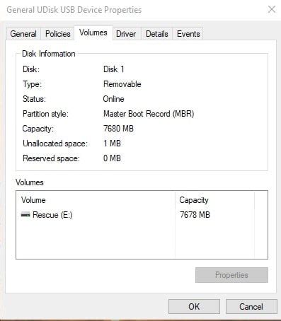 Unable To Boot From Macrium Reflect Free Rescue USB Solved Windows Forums