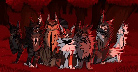 Do These Dark Forest Cats Deserve The Dark Forest By Dewpaw And