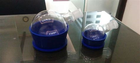 Rubber Base For Round Bottom Flask RBF Base RBF Stands Rubbertron Industries At 20 Piece