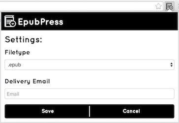 EpubPress Read The Web Offline
