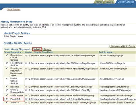 Hakan Biroglu PeopleSoft Oracle Secure Enterprise Search SES