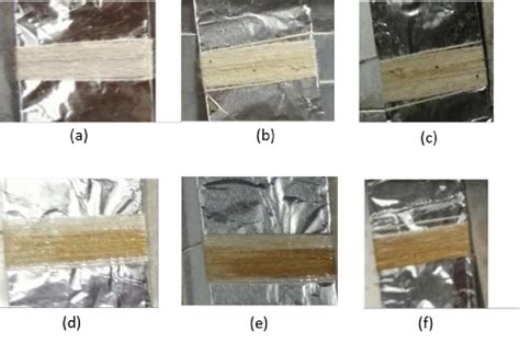 degradation of coffee stained on nano tio2 coated cotton yarn after 8 h