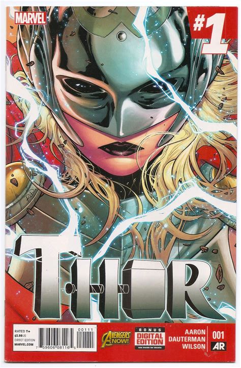 Thor Vol 4 1 2014 1st App Jane Foster Thor Brooklyn Comic Shop