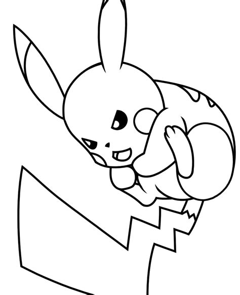 Pikachu Drawing At Getdrawings Free Download