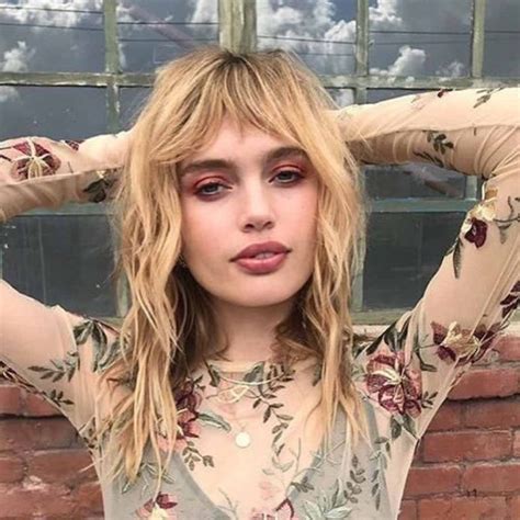 Beautiful Hairstyles With Wispy Bangs HairAide