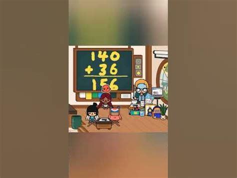 14036 School Story Toca Life World Toca Boca Youtube