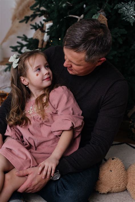 Папа и дочка Фотосессия