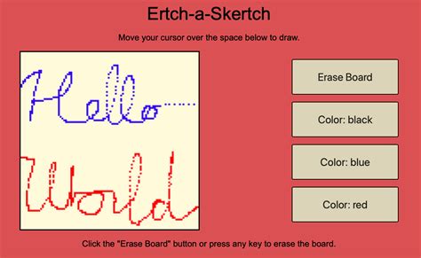 GitHub Dbielik236 Etch A Sketch A Digital Version Of An Etch A Sketch Using Javascript HTML