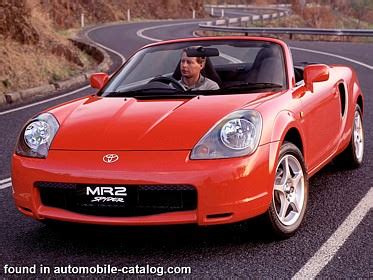 2001 Toyota Mr2 Spyder Specs Review 103 Kw 140 Ps 138 Hp For