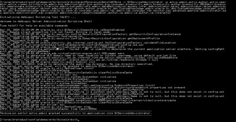 Obiee 12213 To Oas 2024 76 Upgrade Em Not Starting And Missing Options Under Console — Oracle