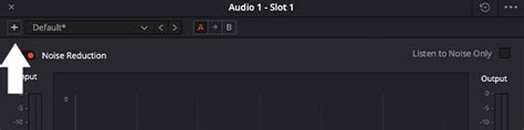 how to remove background noise in davinci resolve step by step