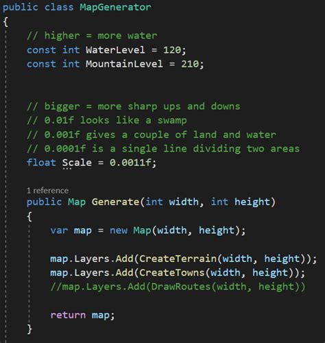 Generating A Procedural D Map In C Part The Redo