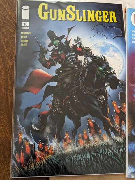 These Gunslinger Covers For Issue 18 Are So Sic Also Have A Sketch