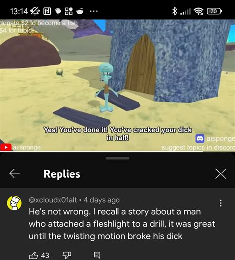 Cursed Spongebob Nsfw R Cursedcomments