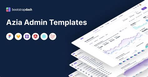 Bootstrap Dash On Linkedin Azia Admintemplate Figma