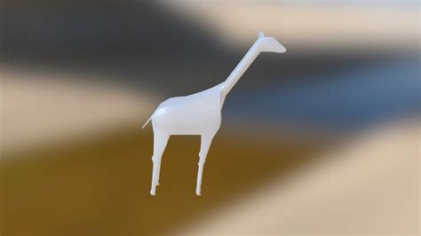 Jirafa 3d Model By Lisley07 F6e9294 Sketchfab