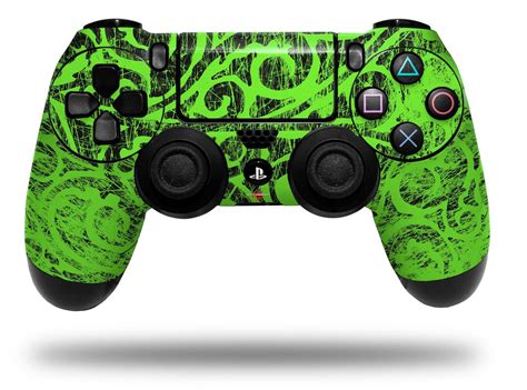 Skin For Sony Ps4 Dualshock Controller Playstation 4 Original Slim And