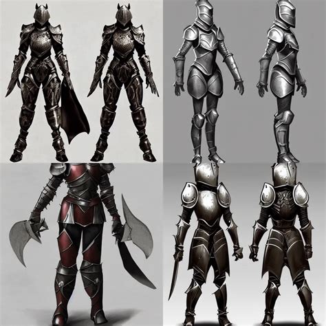Medieval Plate Armor Design