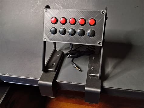 Flight Simulator Control Panel Racing Sim Button Box Hotas Setup Microsoft Flight Sim Forza