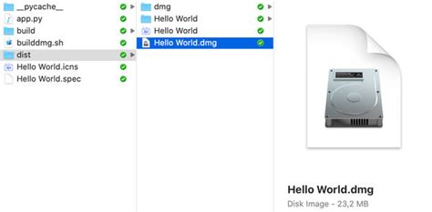 Packaging Pyqt5 Applications Into A Macos App With Pyinstaller
