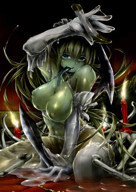 Rule 34 Artist Request Blue Eyes Bone Bones Breasts Candle Dagger