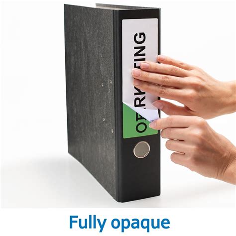 Herma Box File Labels Narrow 192 X 38 Mm 175 Pack White Price In Doha Qatar Officestore Qa