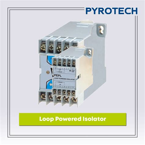 Loop Powered Isolator Converter