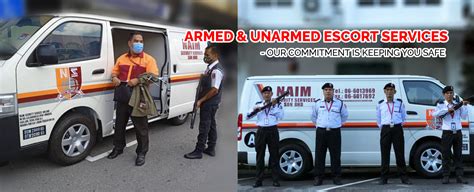 Security Guard Services Seremban Cash In Transit Services Malaysia Armed Escort Services