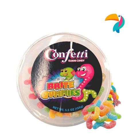 Gomitas Britte Confetti 198g Amazonas Latin Market