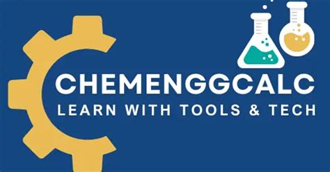 Chemical Engineer Content Writer At Chemenggcalc Aboutme