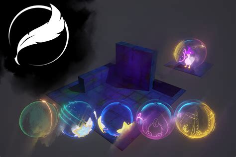 The Amazing Shield Animations Vol 01 ビジュアルエフェクト パーティクル Unity