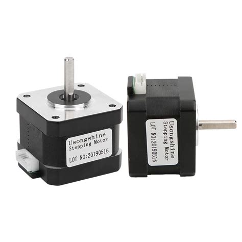 Alloy Stepper Motor HS S Printer Motor For D Printer Amazon In Industrial Scientific