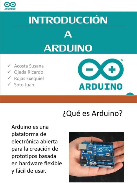 Arduino Pdf Arduino Programación De Computadoras