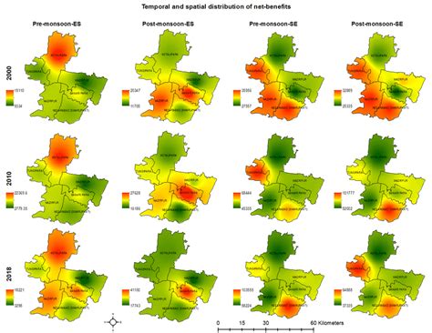 Temporal And Spatial Distributions Of Net Benefits Download