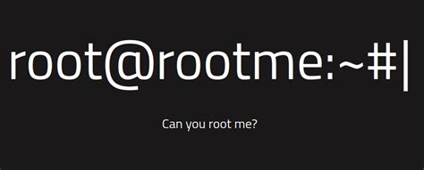 Thm — Rootme Ctf Writeup Rootme Is A Beginner Friendly Ctf That By Adam Pollock Jun 2024