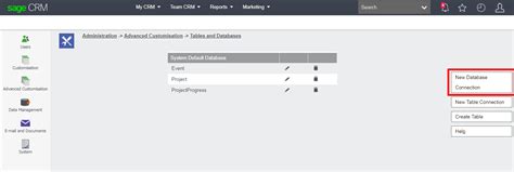 Linking To 3rd Party Databases Sage Crm Hints Tips And Tricks Sage
